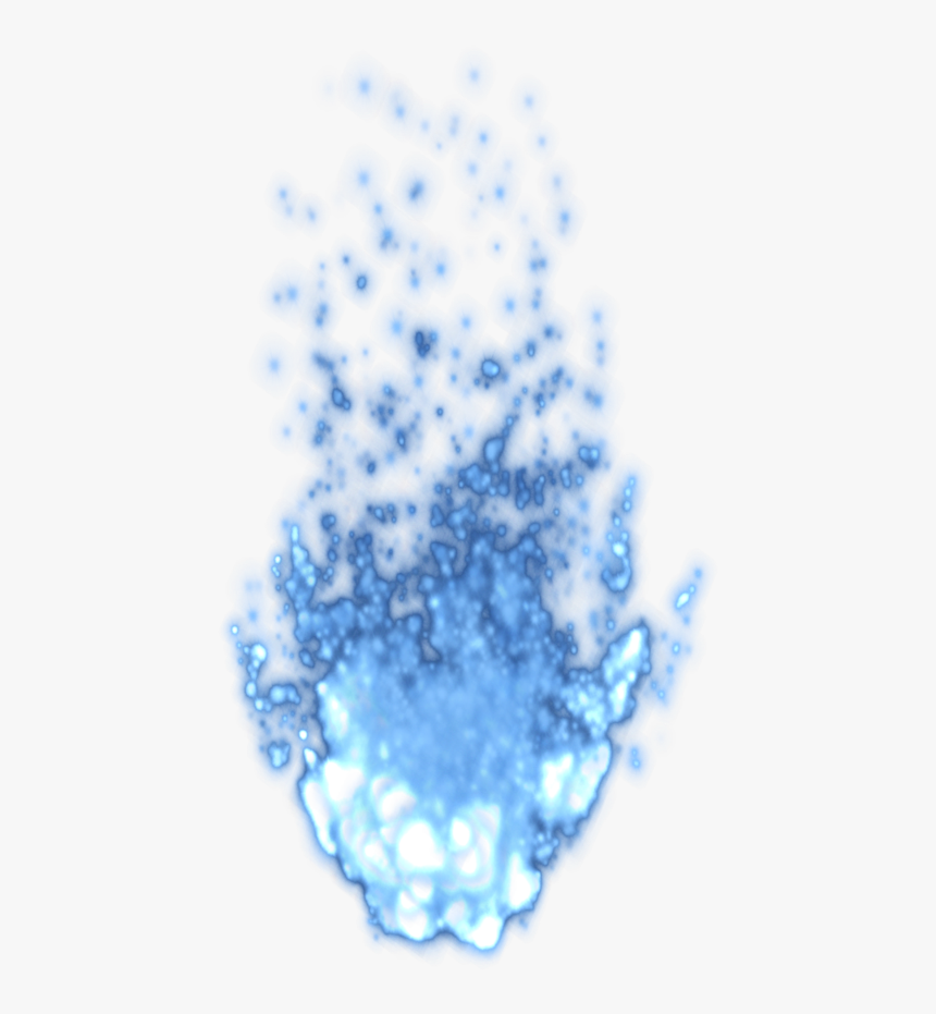 Energy Effect Png - Light Blue Fire Png, Transparent Png , Transparent ...