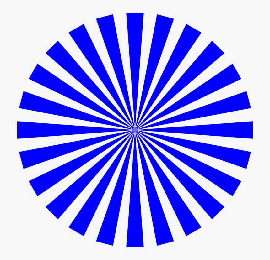 Blue,electric Blue,angle - Optical Illusion Gif Transparent, HD Png ...
