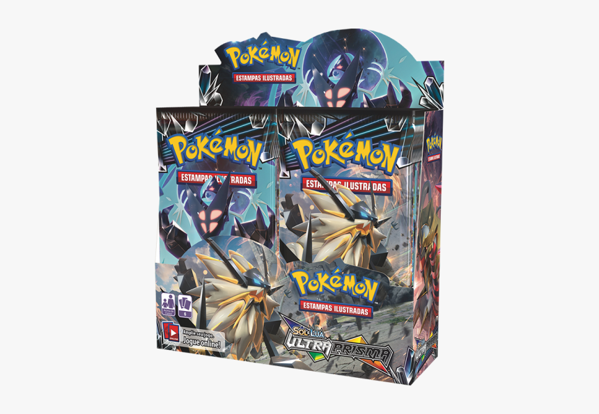 Pokemon Sun And Moon Ultra Prism Booster Box, HD Png Download ...