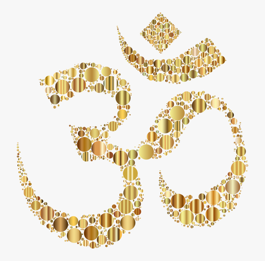 Jewellery,gold,body Jewelry - Om Without Background, HD Png Download ...