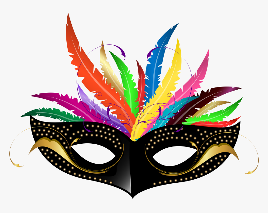 Venice Carnival Of Mask Scalable Vector Graphics Clipart - Transparent ...