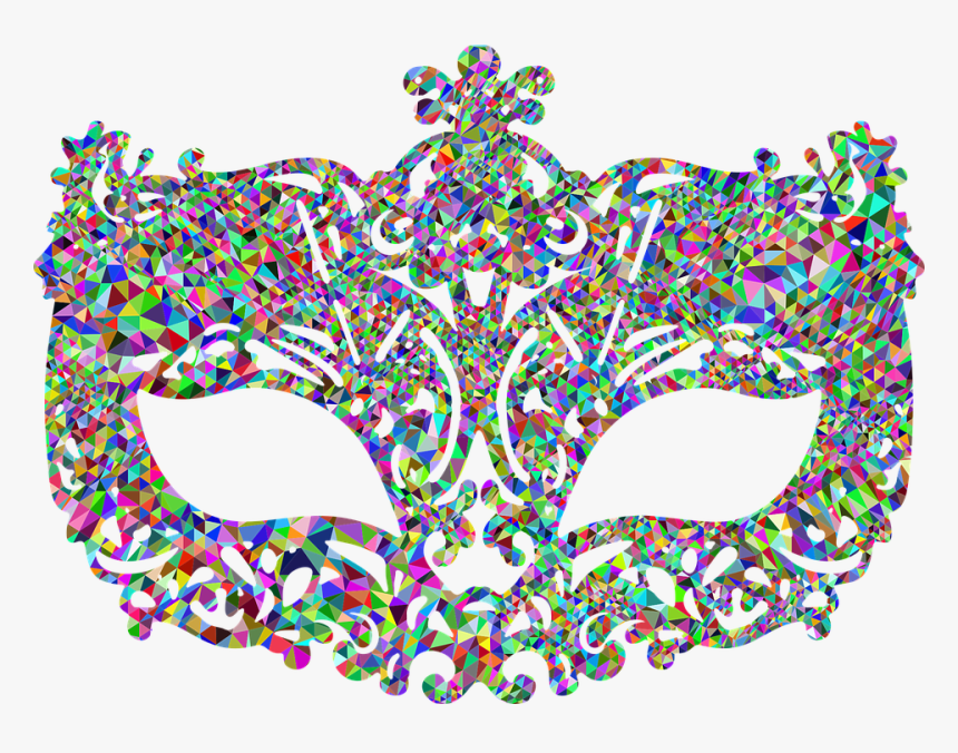 Carnival, Mask, Masquerade, Party, Decorative - Transparent Background ...