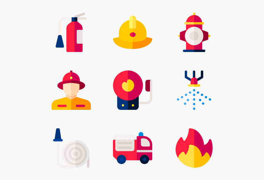 Firefighter - Firefighter Icon .png, Transparent Png , Transparent Png ...