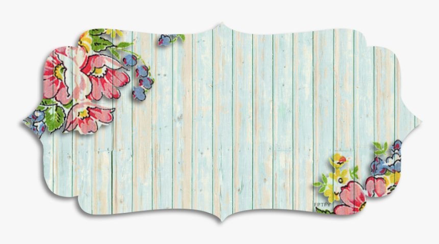 Shabby Chic Banner, HD Png Download , Transparent Png Image - PNGitem