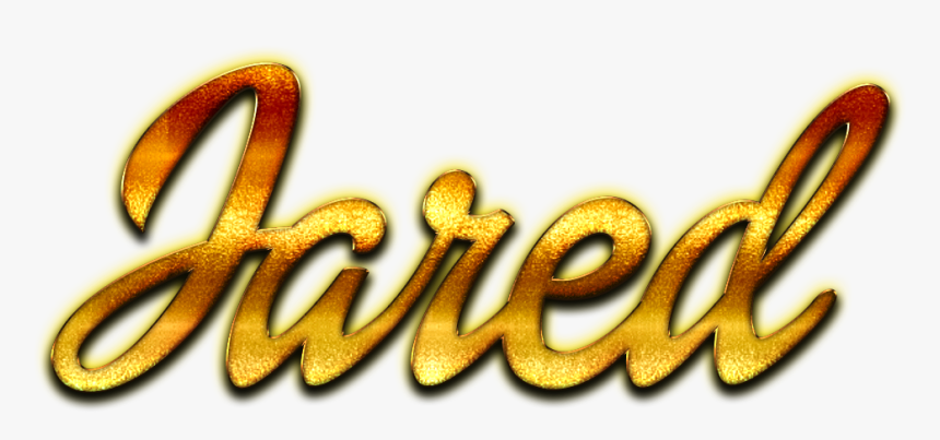 Jared Png Name - Graphic Design, Transparent Png , Transparent Png ...