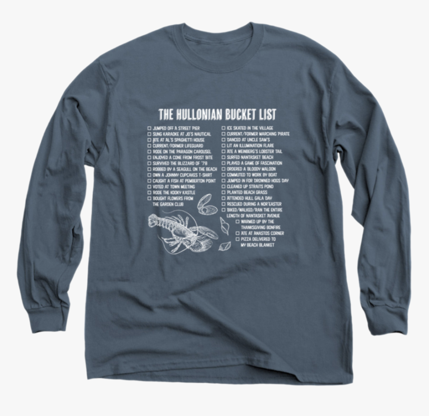 Hbl Indigo Long Sleeve Front - Ok Boomer Merch, HD Png Download ...