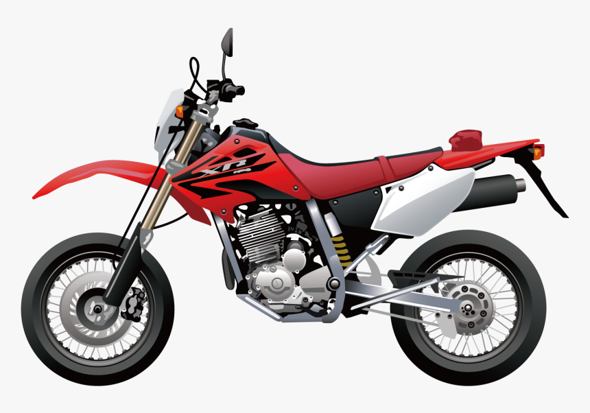 Motorcycle Computer File - Motorcycle, HD Png Download , Transparent ...