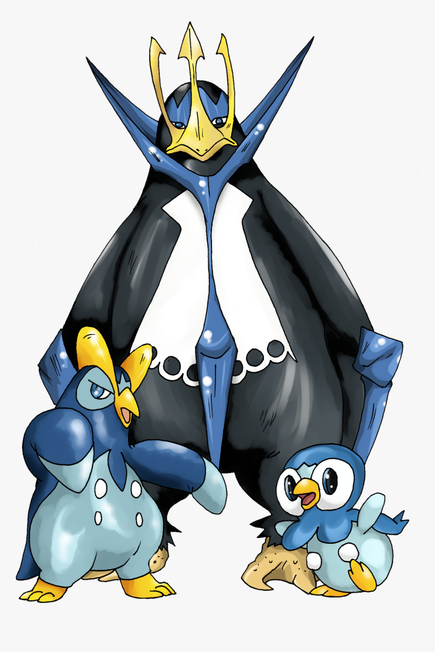 Empoleon Is So “i Herd U Were Talkin Shit” - Cartoon, HD Png Download ...