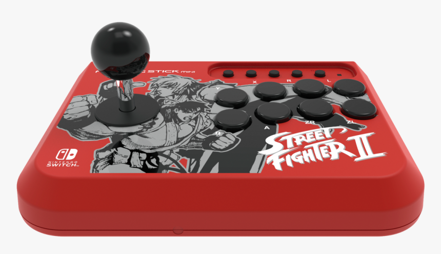 Nintendo Switch Fight Stick, HD Png Download , Transparent Png Image ...