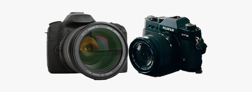 Dslr And Mirrorless Cameras - Film Camera, HD Png Download ...