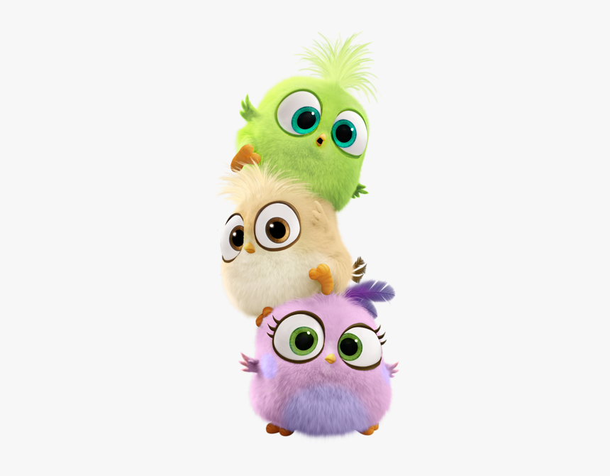 Cute Baby Angry Birds, HD Png Download , Transparent Png Image - PNGitem