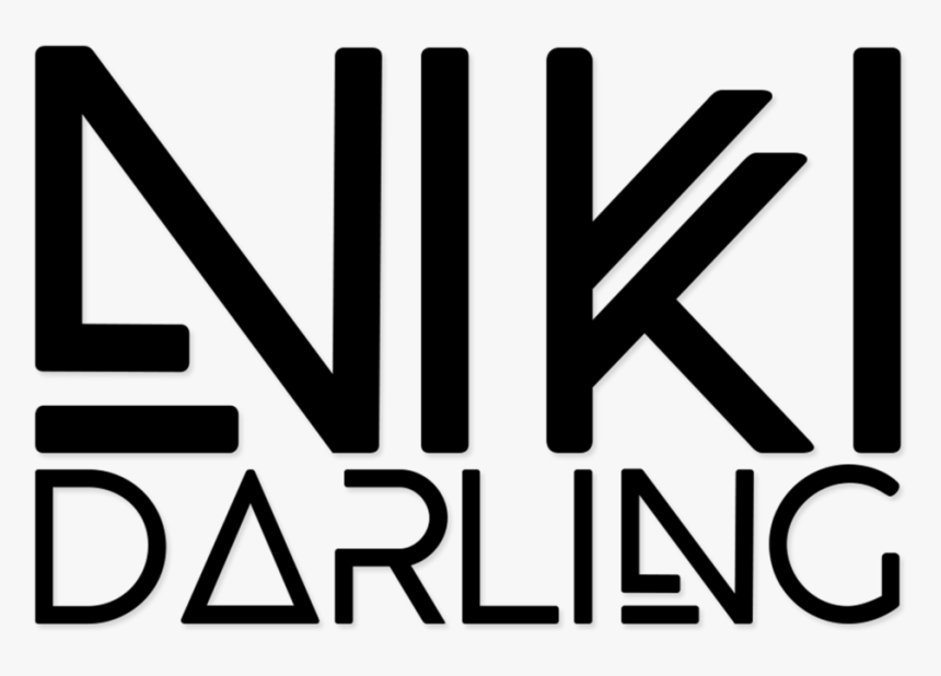 Niki Darling Logo Black, HD Png Download , Transparent Png Image - PNGitem