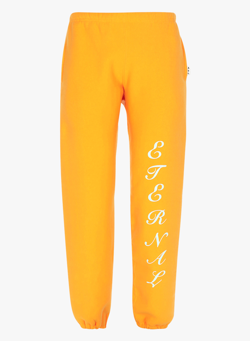 Sweatpants, Gold, Hi-res - Orange, HD Png Download , Transparent Png ...