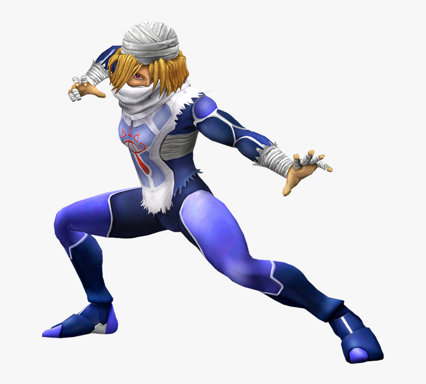 Sheik Melee Png, Transparent Png , Transparent Png Image - PNGitem