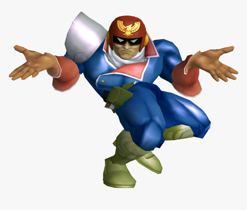Captain Falcon Face