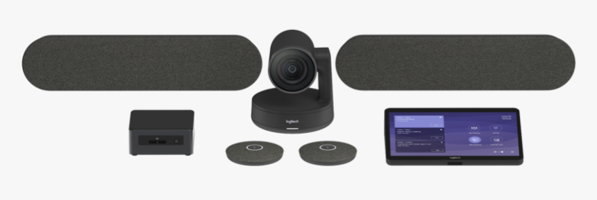 Logitech Tap Zoom Video Conference Base Bundle, HD Png Download ...