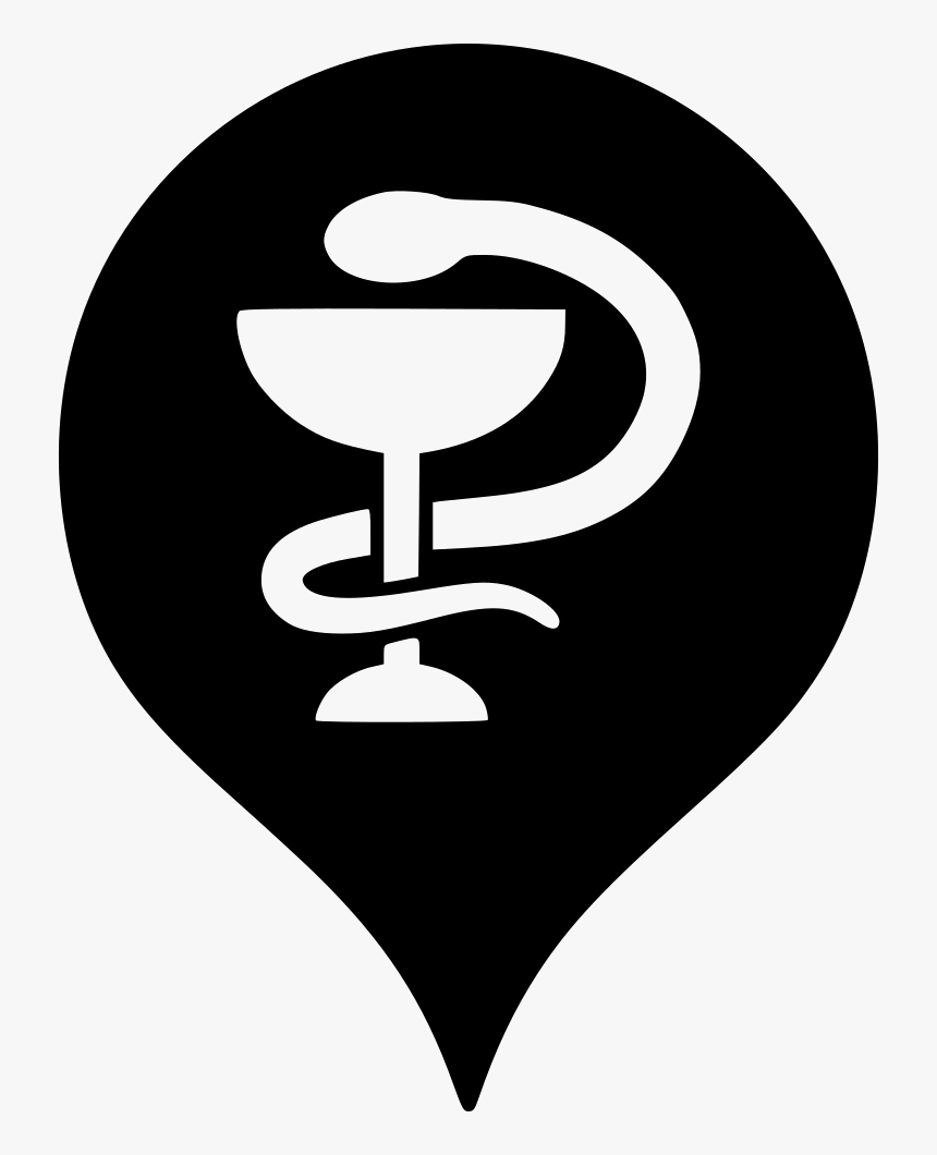 Hospital Map Marker - Map Icon Hospital Png, Transparent Png ...