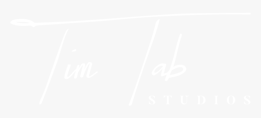 Timtab Studios Logo Bw Rgb White, HD Png Download , Transparent Png ...