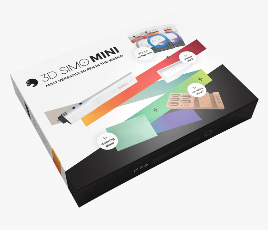 Big Creative Box - 3d Simo Mini, HD Png Download , Transparent Png Image - PNGitem