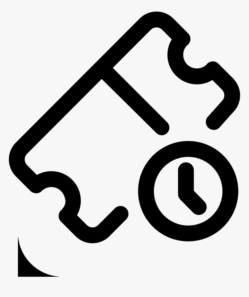 Coupons Time - Ticket, HD Png Download , Transparent Png Image - PNGitem