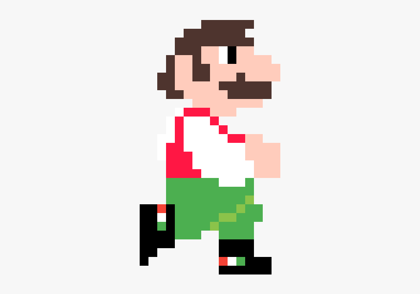 8 Bit Mario Fire Flower