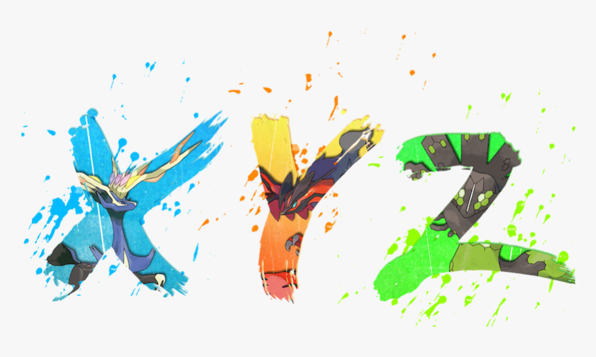 [ img] - Pokemon Xyz, HD Png Download , Transparent Png Image - PNGitem
