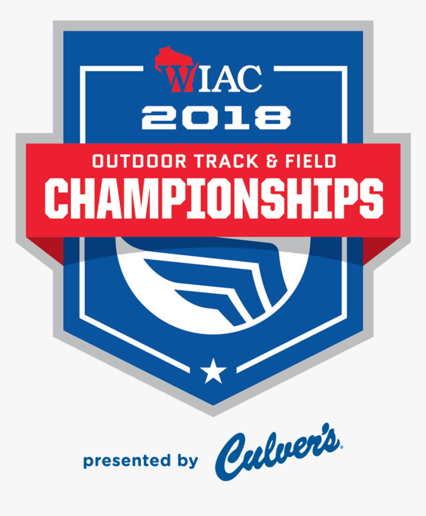2018 Wiac Outdoor Track And Field Championships Logo - Culvers Welcome ...