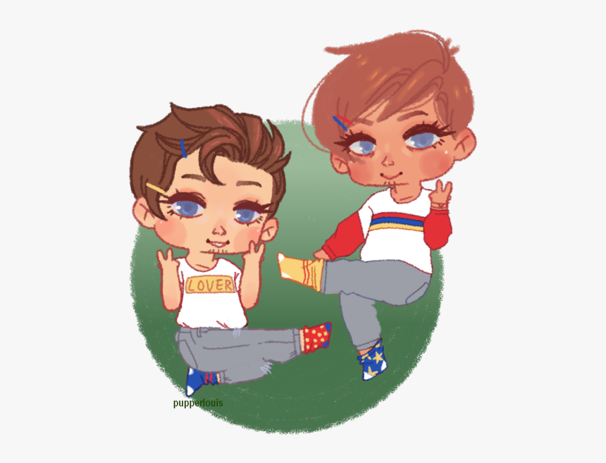 Larry Stylinson Fan Art