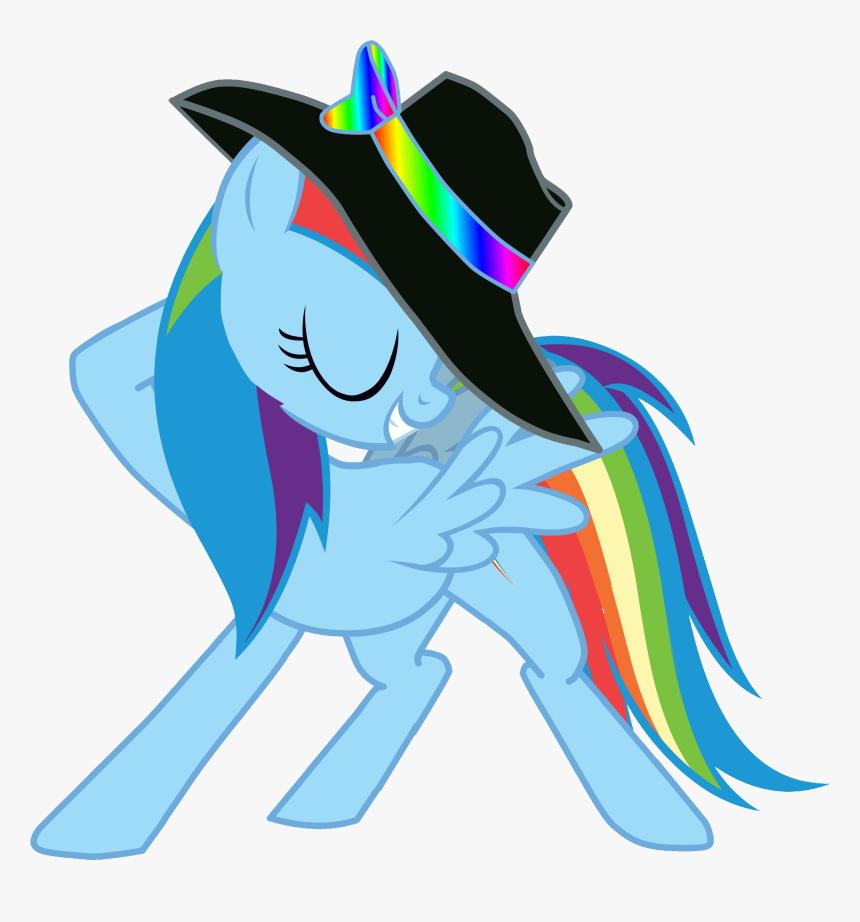 My Little Pony Rarity Hat, HD Png Download , Transparent Png Image ...