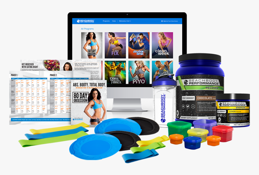 80 Day 2 - 80 Day Obsession Challenge Packs, HD Png Download ...