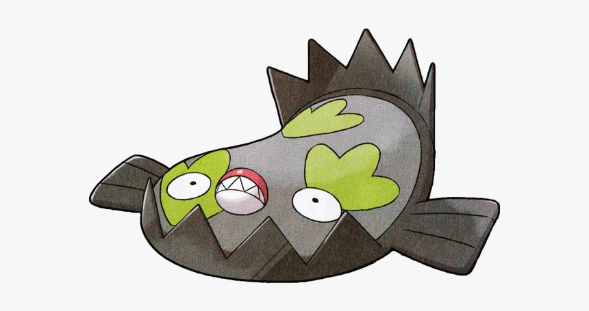 Galarian Stunfisk Art, HD Png Download , Transparent Png Image - PNGitem