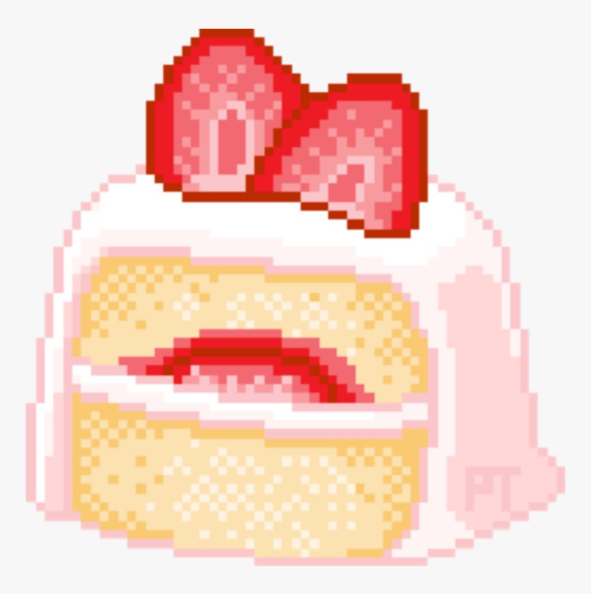 #cake #shortcake #strawberryshortcake #strawberrycake - 8 Bit Cake Png ...