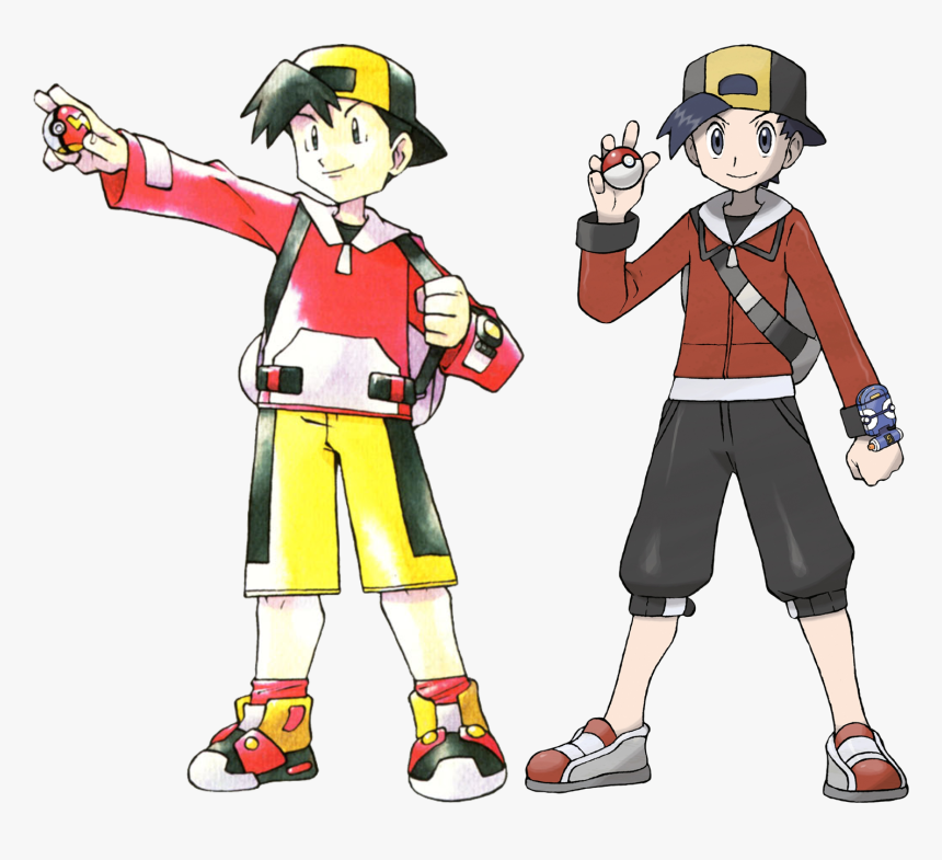 Pokemon Gold Official Art, HD Png Download , Transparent Png Image ...