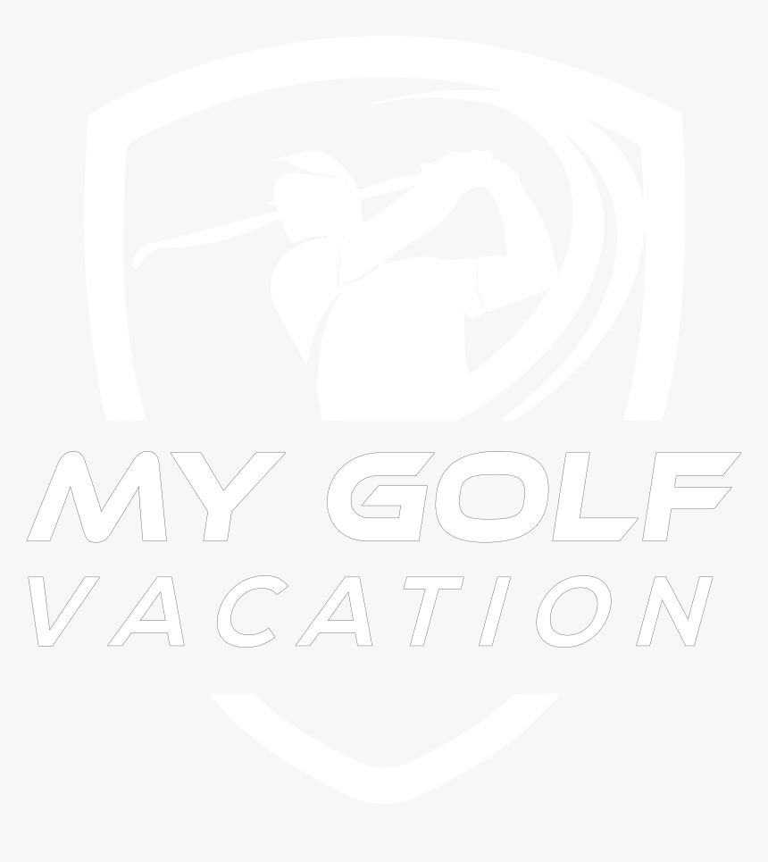 Golf Vacation Packages At My Golf Vacation - Poster, HD Png Download ...