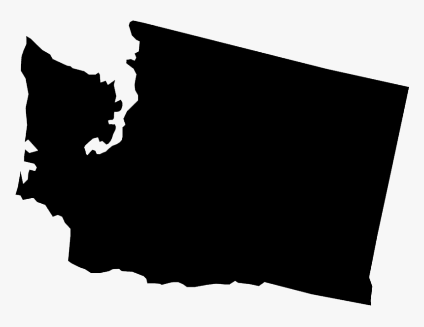 Washington Vector State Wa - Washington State Drawing, HD Png Download ...