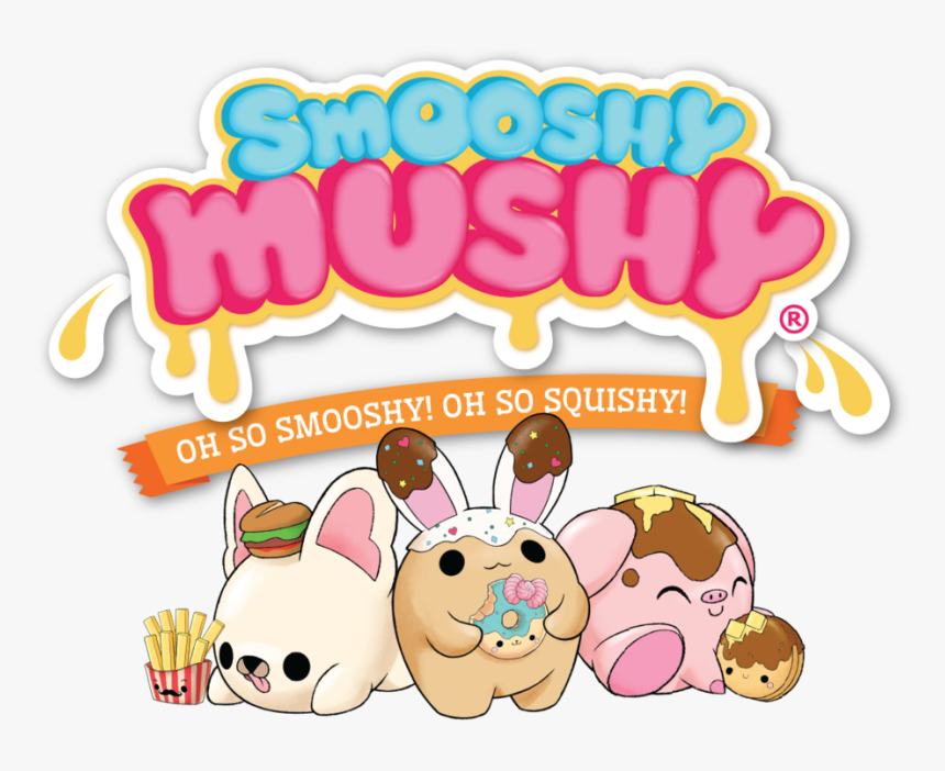 Redwood Brand Logos-01 - Smooshy Mushy Logo, HD Png Download ...