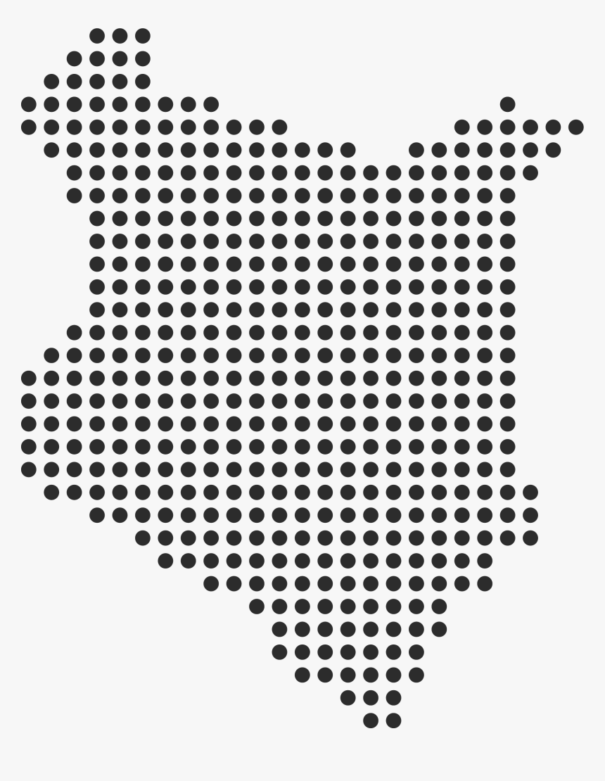 The Field - Brazil Map Vector Dots, HD Png Download , Transparent Png ...