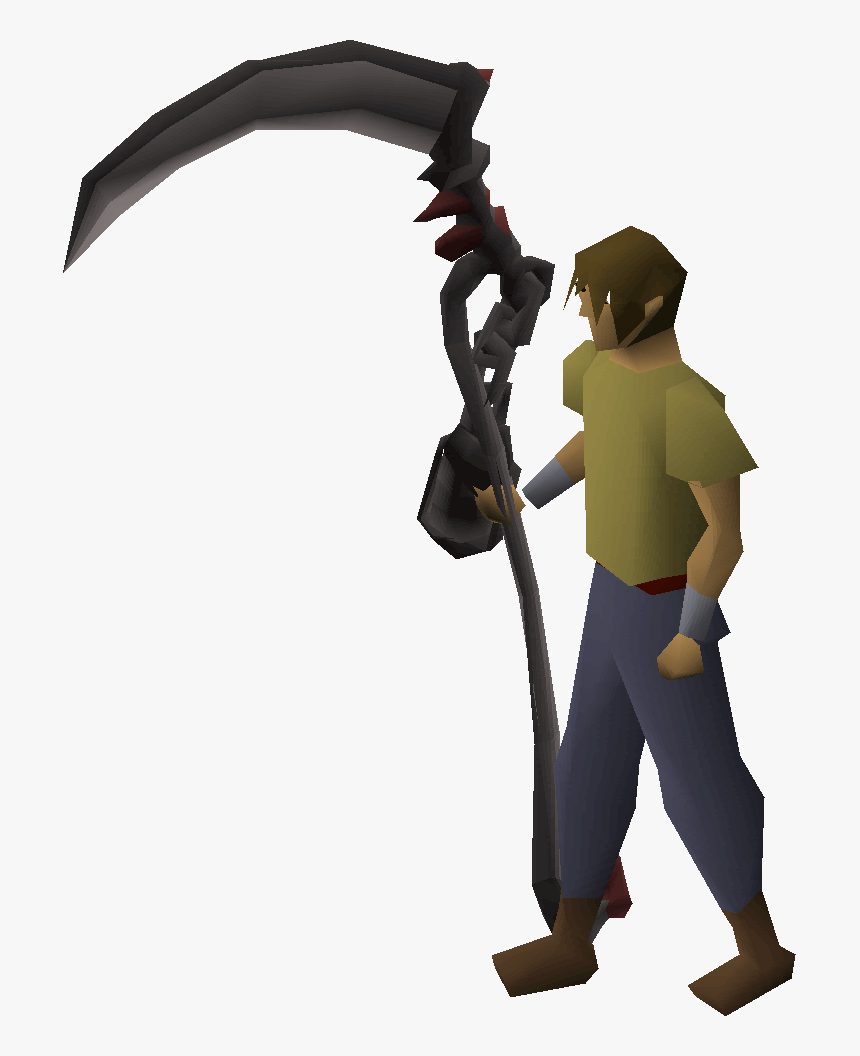 Old School Runescape Wiki - Scythe Of Vitur Osrs, HD Png Download ...