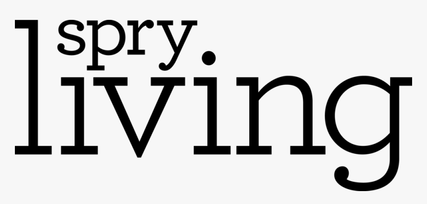 New Spry Living Logo-td - Spry Living Magazine Logo, HD Png Download ...