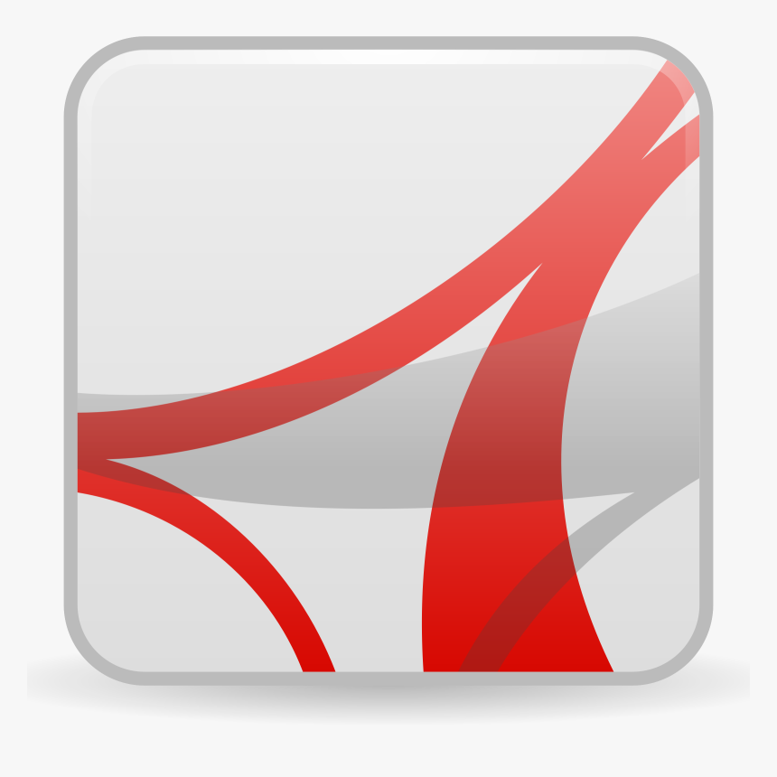 Windows Pdf Reader Icon - Icon, HD Png Download , Transparent Png Image ...