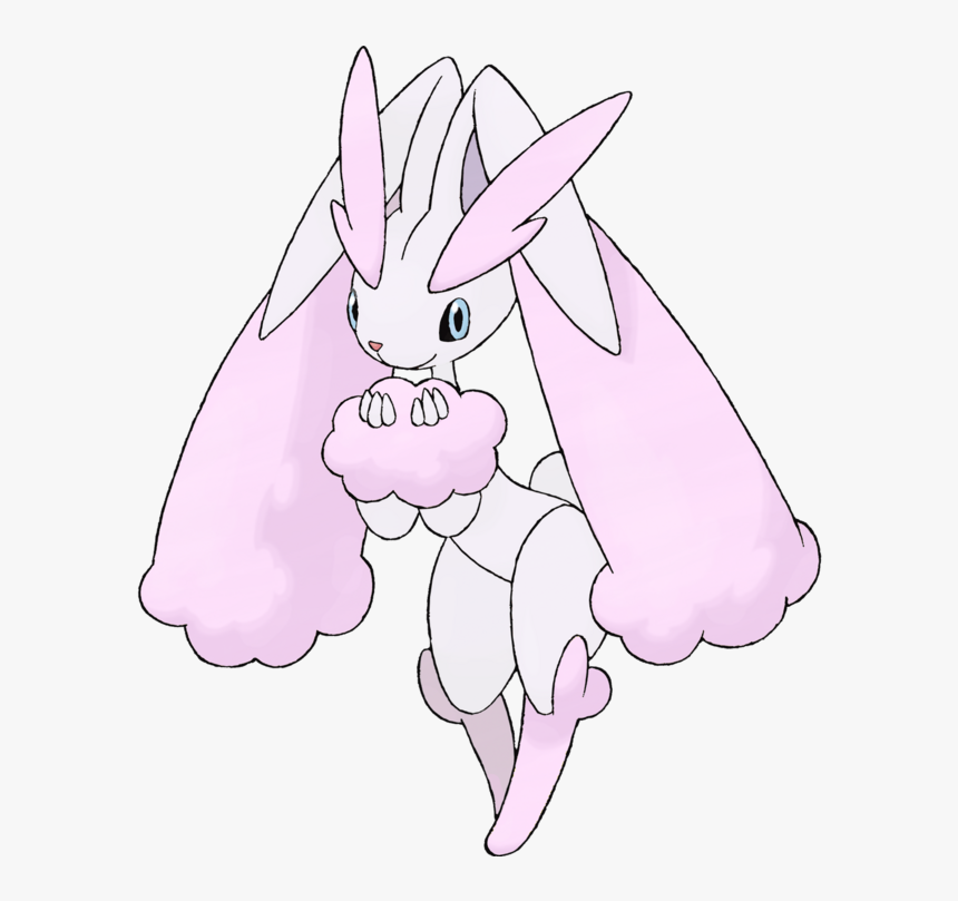 Scorbunny And Lopunny, HD Png Download , Transparent Png Image - PNGitem