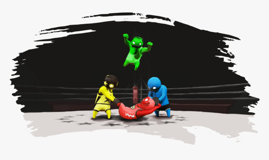 Gang Beasts All Characters, HD Png Download , Transparent Png Image ...