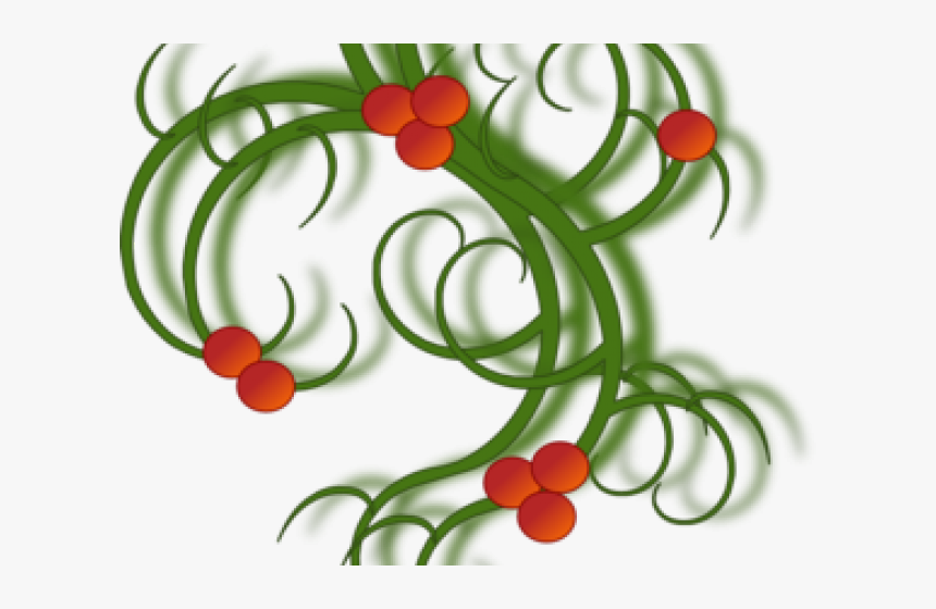 Christmas Swirls, HD Png Download , Transparent Png Image - PNGitem