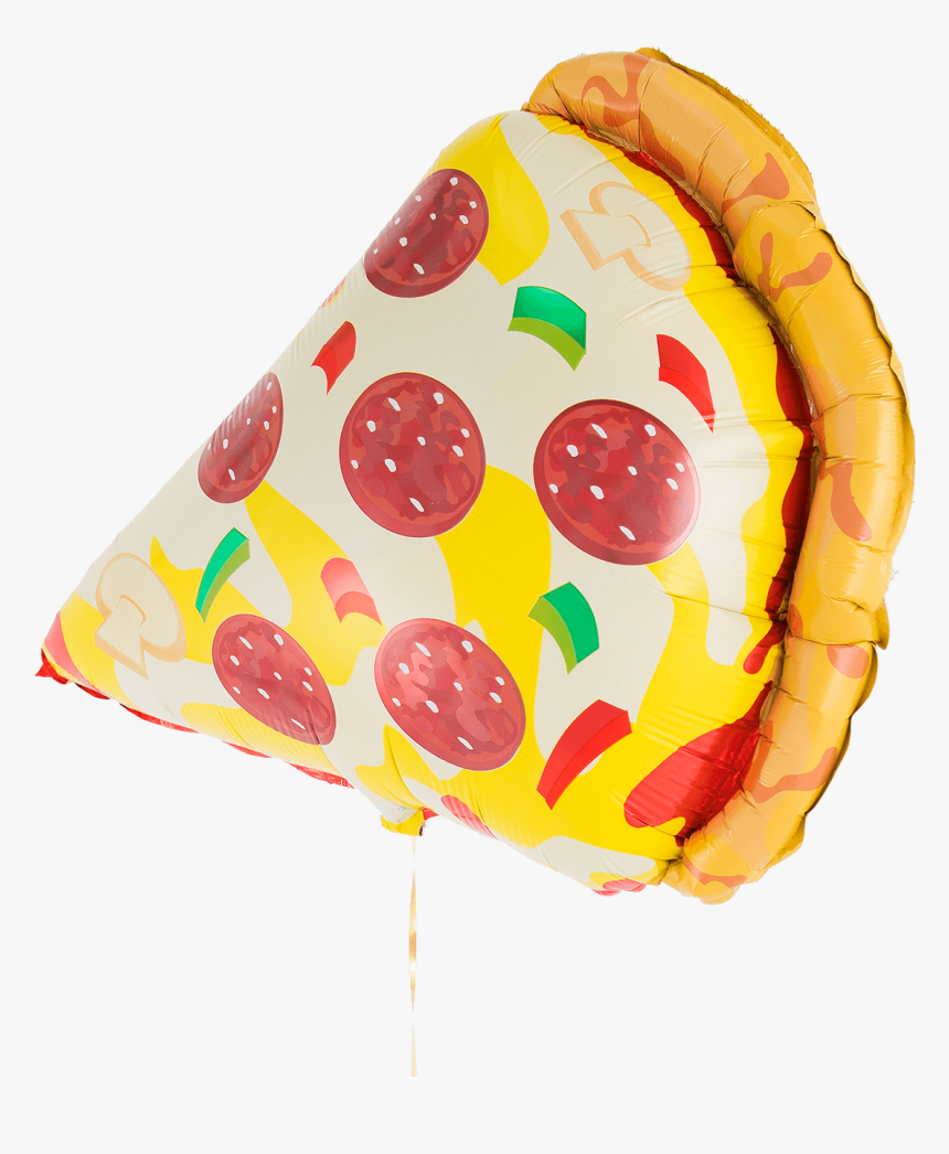 Pizza Slice - Balloon, HD Png Download , Transparent Png Image - PNGitem