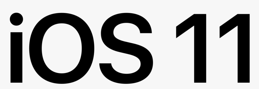 Apple S Ios 11 Operating System - Transparent Ios 11 Logo Png, Png ...