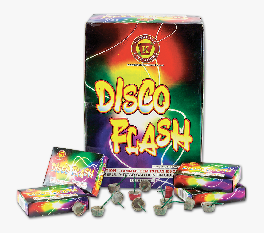 Keystone Fireworks Novelty - Disco Flash, HD Png Download , Transparent ...
