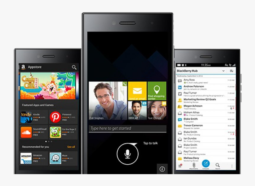 Bb Leap Features - Blackberry, HD Png Download , Transparent Png Image ...