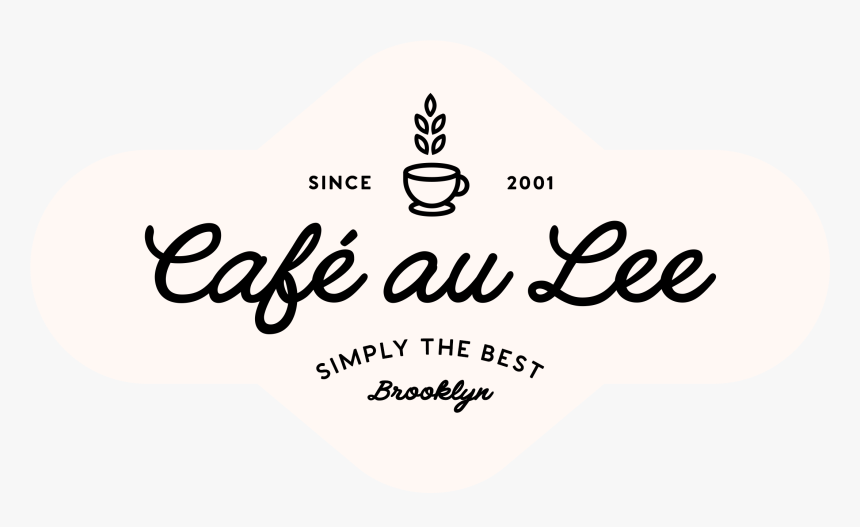 Cafe Au Lee - Calligraphy, HD Png Download , Transparent Png Image ...