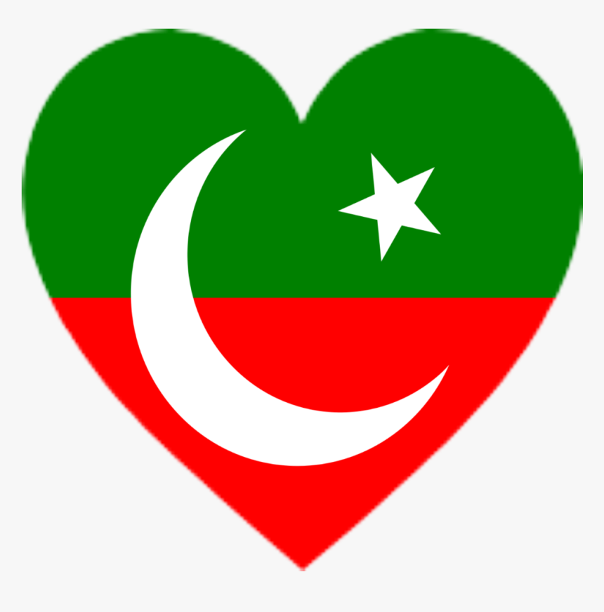 Pti Flag Icons I Love Pti - Pakistan Flag Facebook Cover, HD Png ...