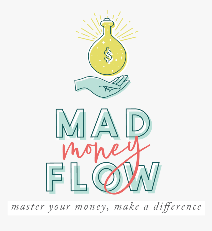 Mad Money Flow Logo Tall 2 - Graphic Design, HD Png Download ...